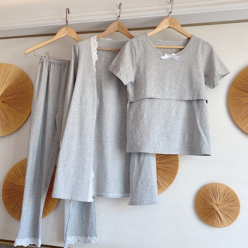 Dunne Katoenen Online Celebrity Moederschap Kledin... – Vicedeal