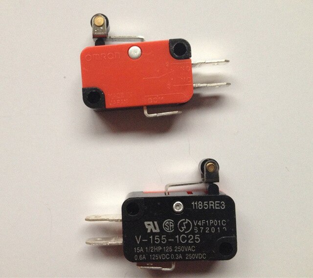 50x Momentary Limit Micro Switch V-155-1C25 SPDT S... – Grandado