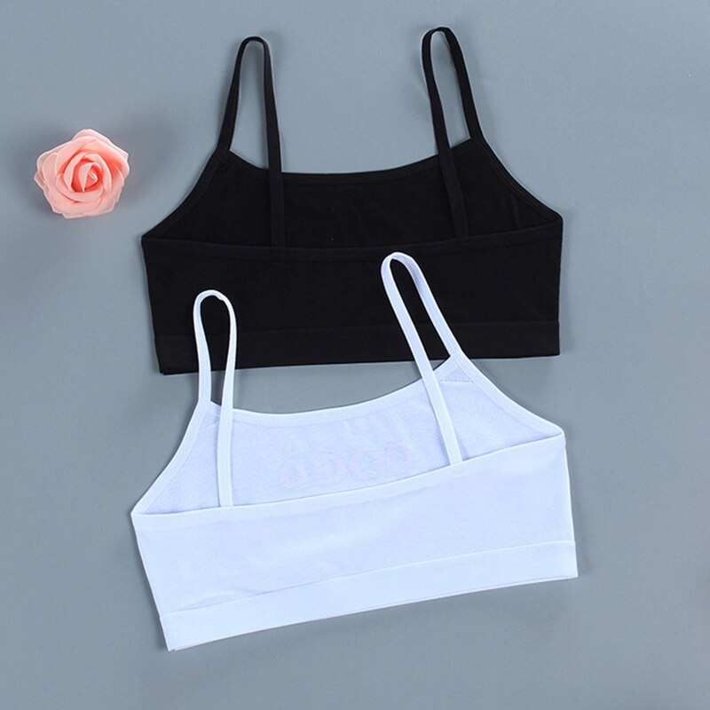 Teenage Young Girls Matching Underwear Set Cute Go... – Grandado