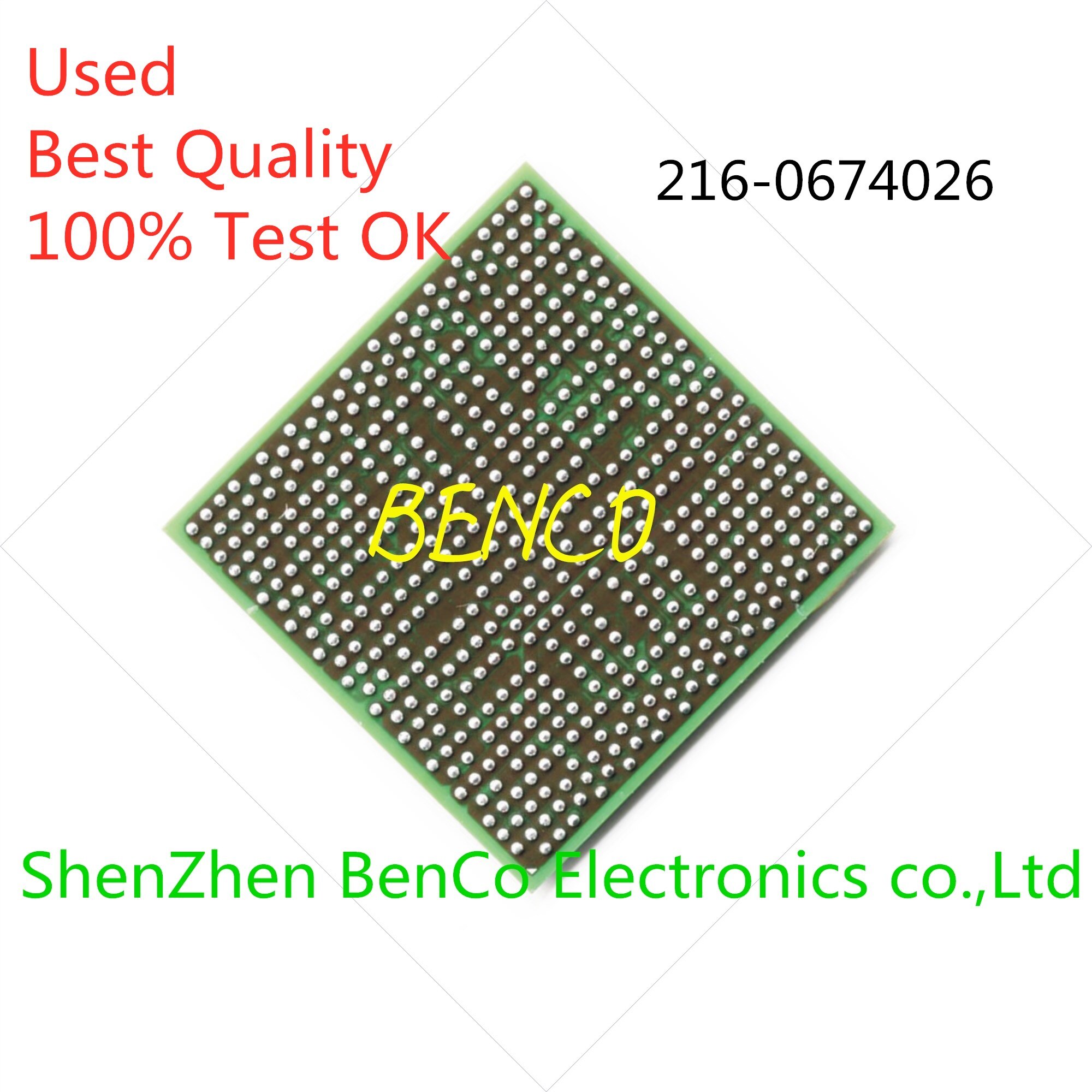 BGA Chipset 216-0674026 216 0674026 BGA chip with ... – Grandado
