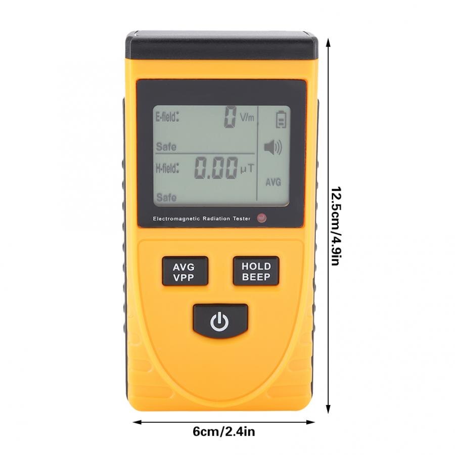 GM3120 Digital Electromagnetic Radiation Detector ... – Grandado