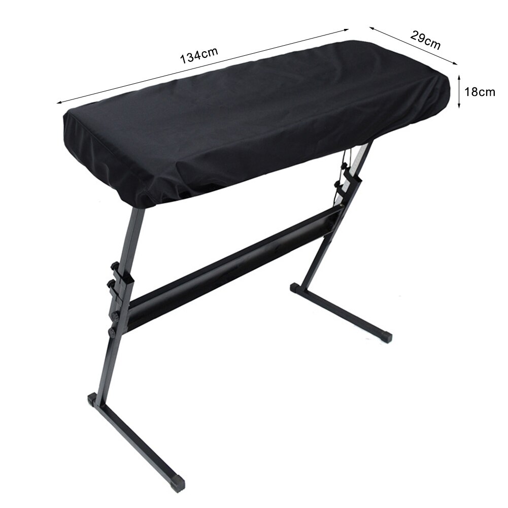 Stretchable Piano Keyboard Dust Cover with Elastic... – Grandado