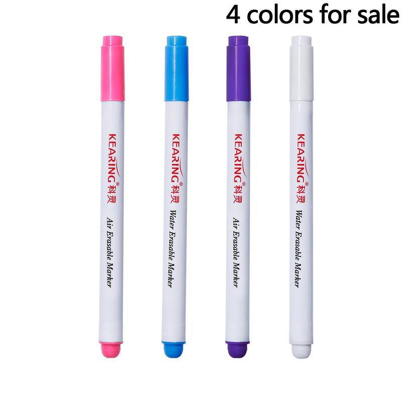 4pcs Air / Water Erasable Marker Pen Fabric Marker... – Grandado