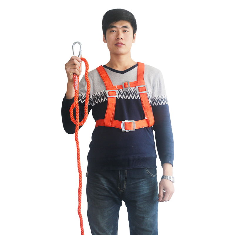 Safety Belt Single hook Safety Harness 3 Meters lo... – Grandado