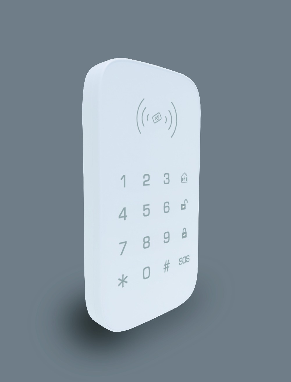 SmartYIBA 433MHz Wireless Alarm Keypad With 2pcs RFID tag Touch RFID ...