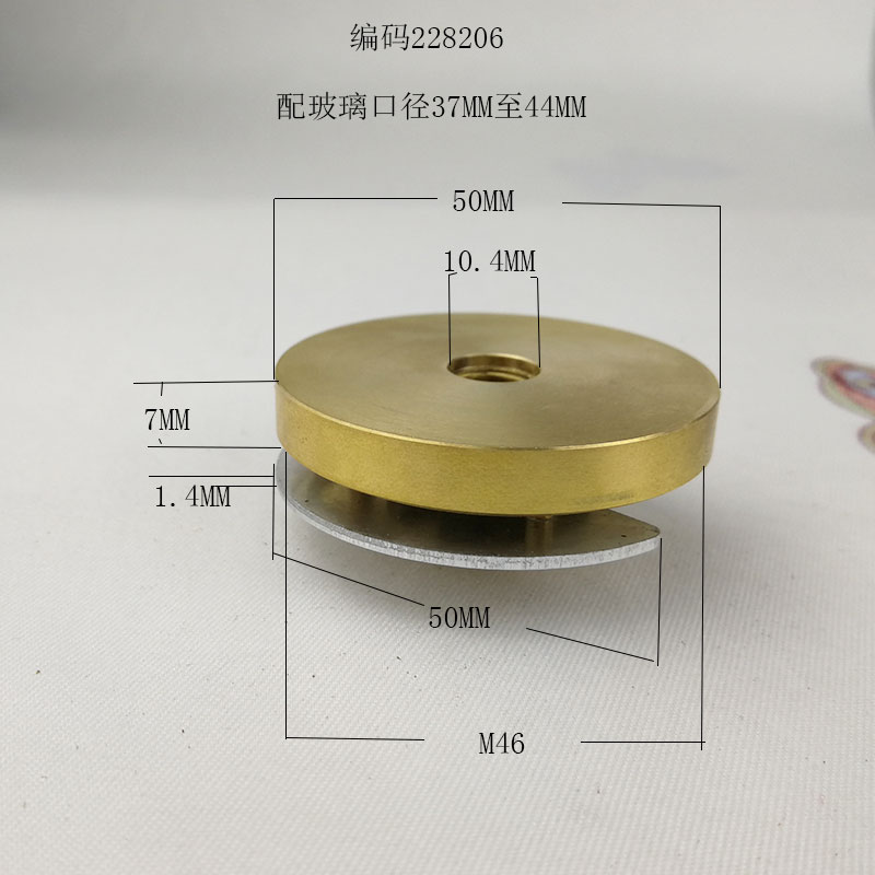All Brass /Copper Cap Arc Cover For Holding Glass ... – Grandado