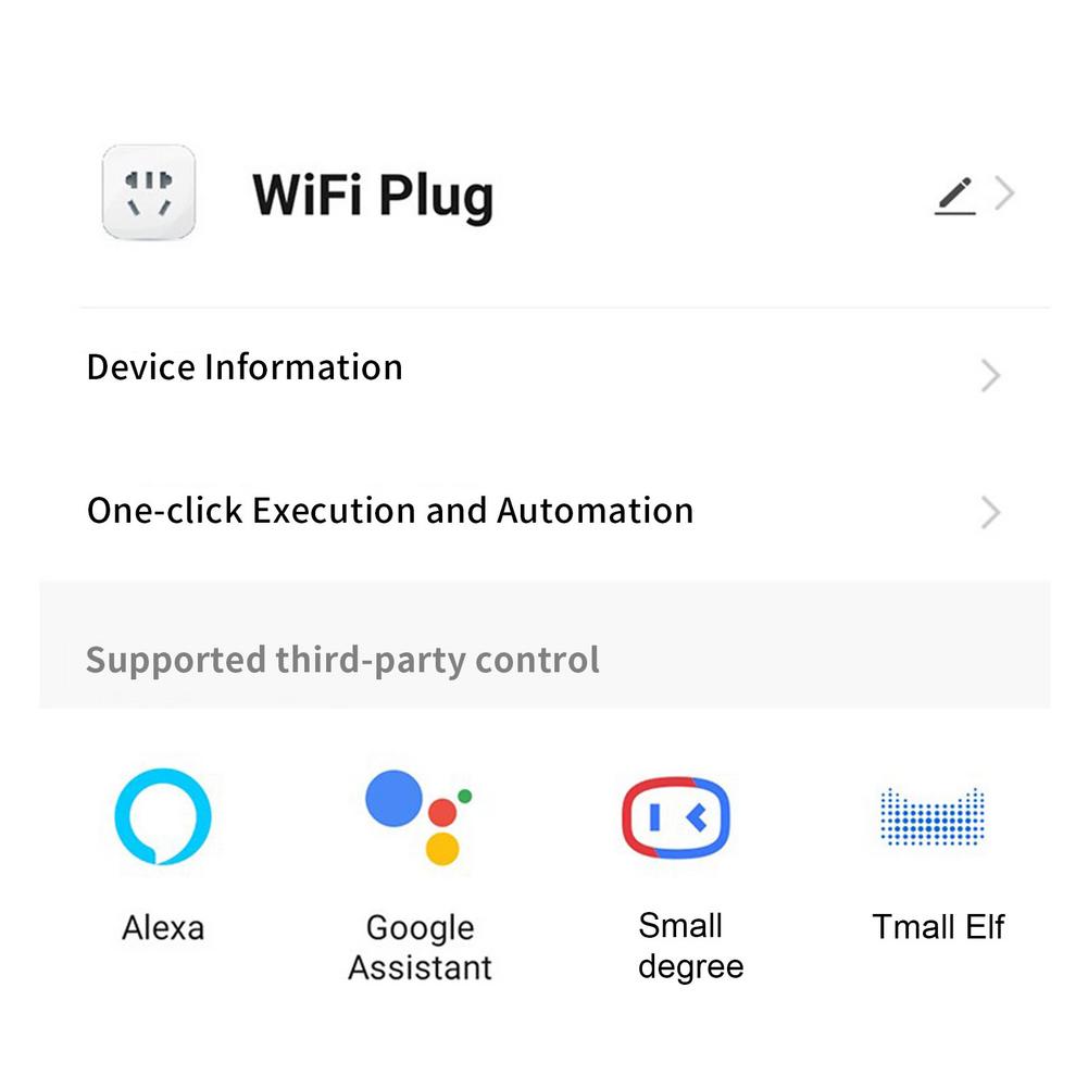 Wifi Smart Socket Brazilië Regelgeving Intelligent... – Vicedeal