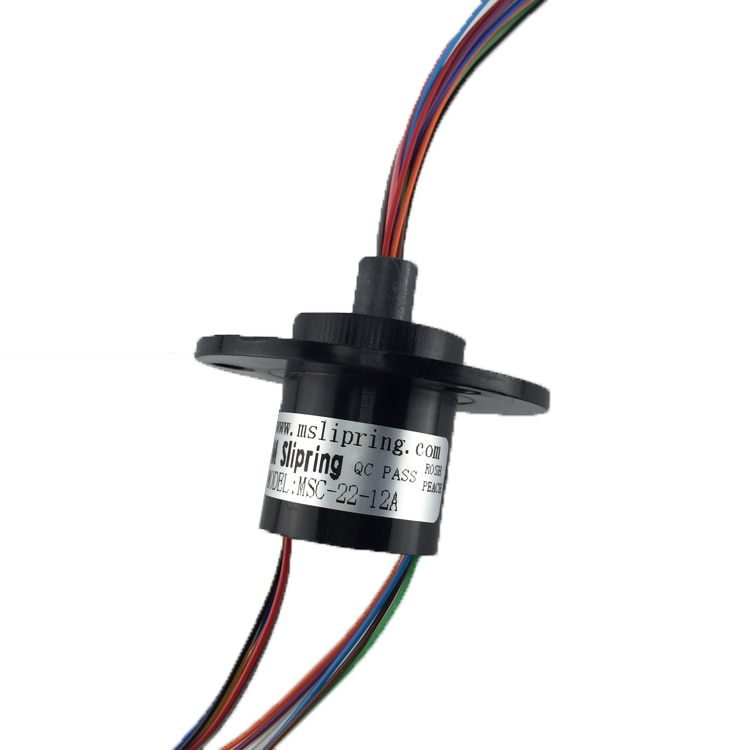 Slip Ring 12 Channel 2A Outer Diameter 22mm Conduc... – Grandado