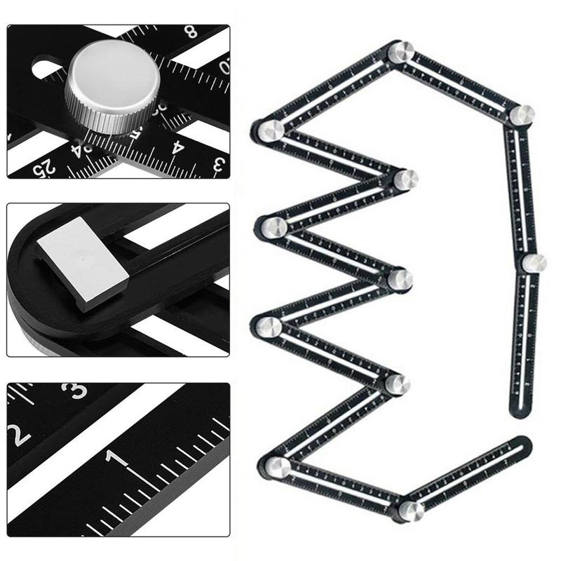 Twelve Folding Rulers Tile Opening Locator Paving ... – Grandado