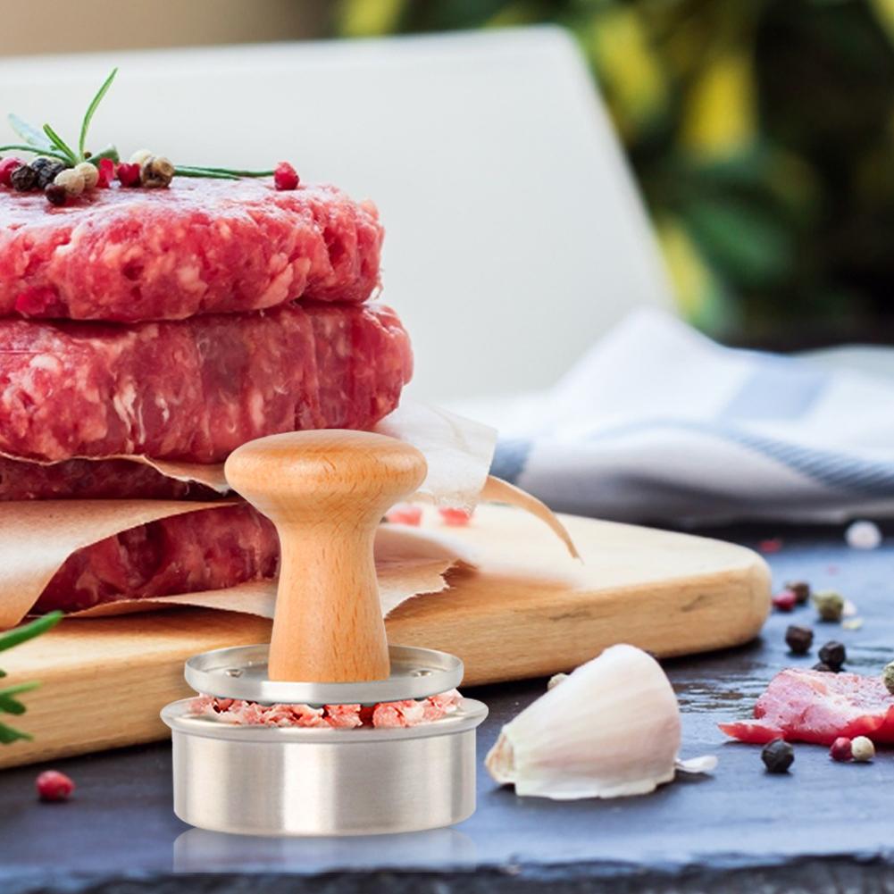 Exquisite Meat Press Nonstick Burger Press Hamburg... – Vicedeal