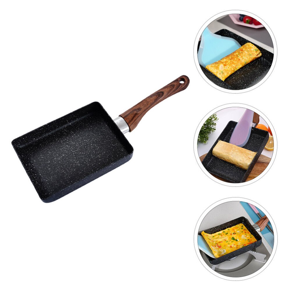 1pc Tamagoyaki Pan Square Skillet Non Stick Omelet... – Grandado