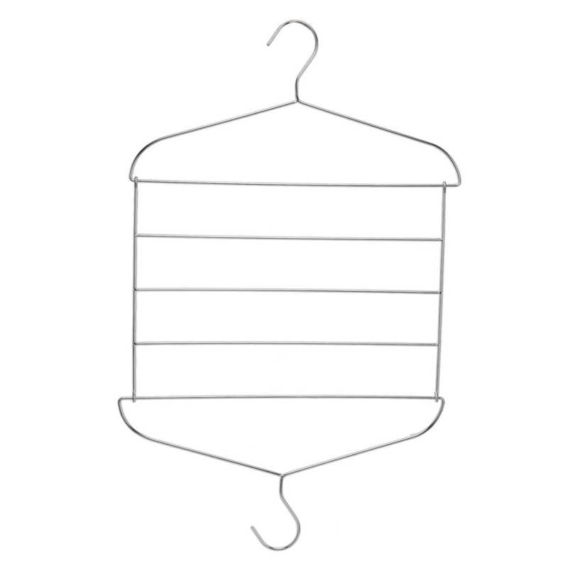 Pants Hangers Prevent Sagging Stainless Steel Magi... – Grandado