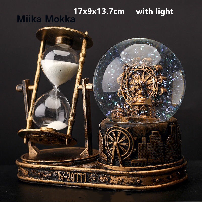 Personlighed træ timer sand ur retro timeglas tid ... – Grandado