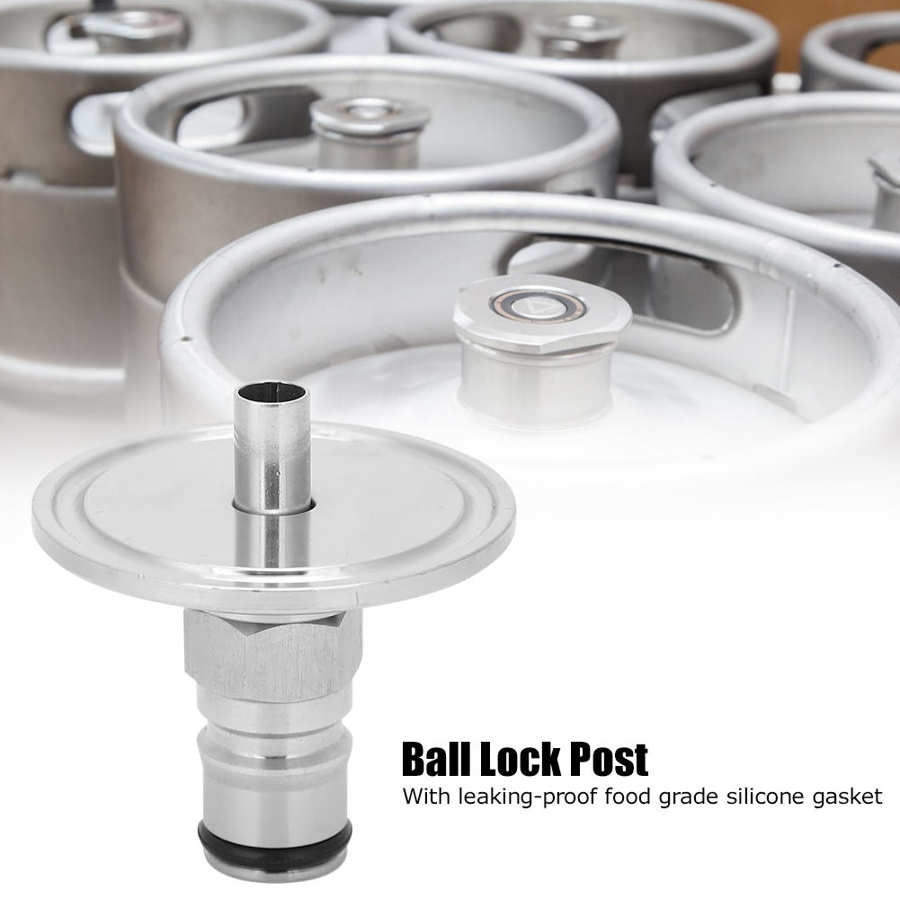 1.5in Stainless Steel Beer Kettle Chuck Joint Liqu... – Grandado