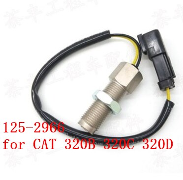 Voor Kat 320B 320C 320D Speed Sensor 125-2966 – Grandado