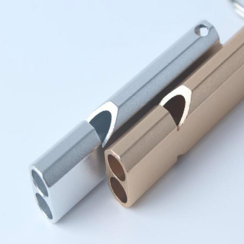 Aluminum alloy whistles parrot dove Train whistle ... – Grandado