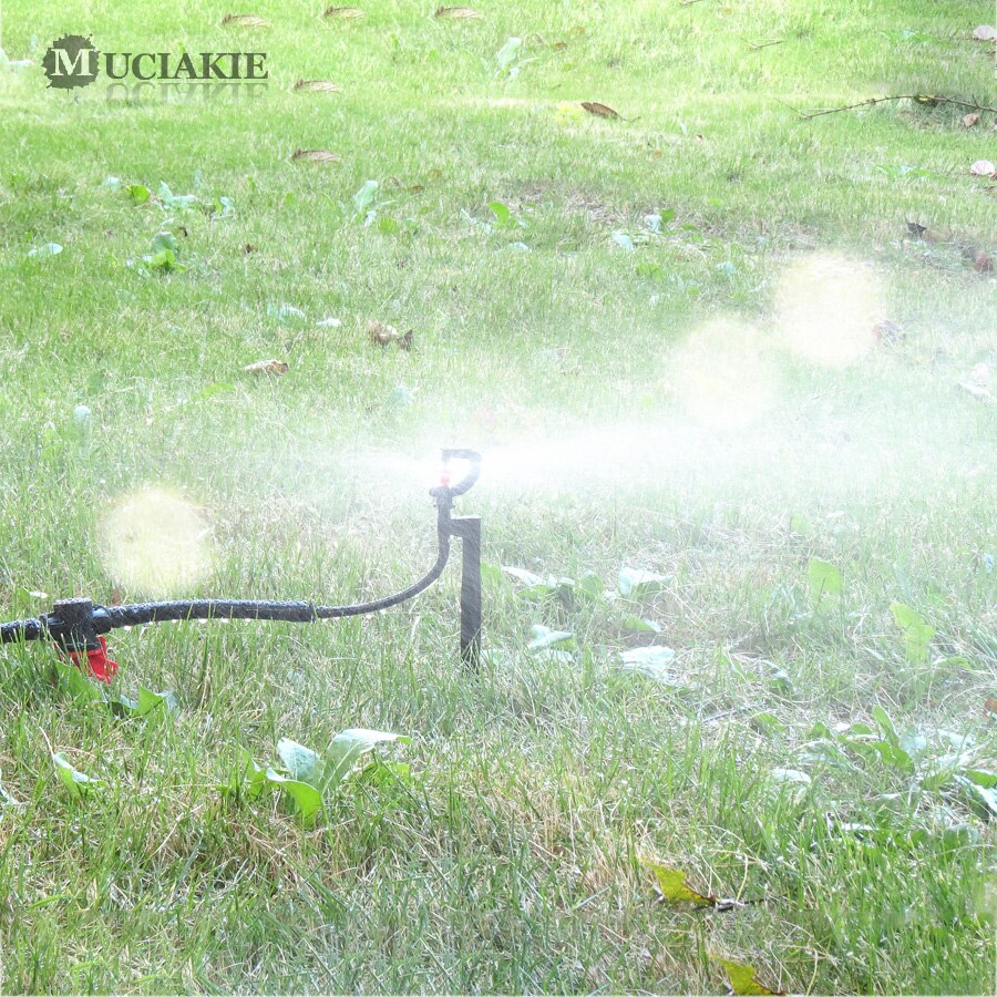50 STUKS Micro Rotating Sprinklers met Spike Verwi... – Grandado