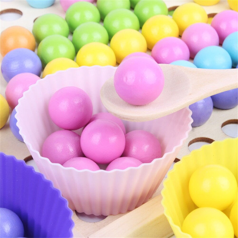 Sorting Toys for Toddlers Matching Game Color Sort... – Grandado