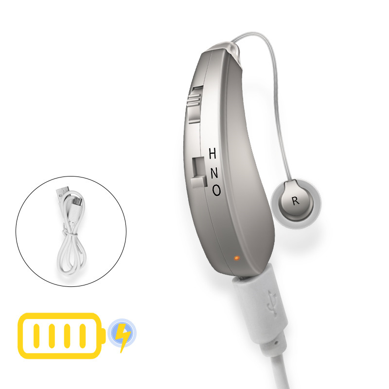 Digital Hearings Aids Rechargeable Sound Amplifier... – Vicedeal