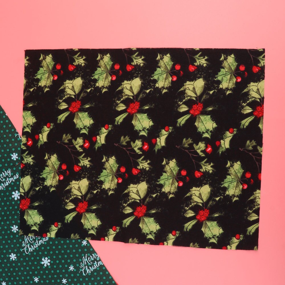 10 Pcs Vrolijk Kerstfeest Doek Vel Diverse Synthet... – Grandado