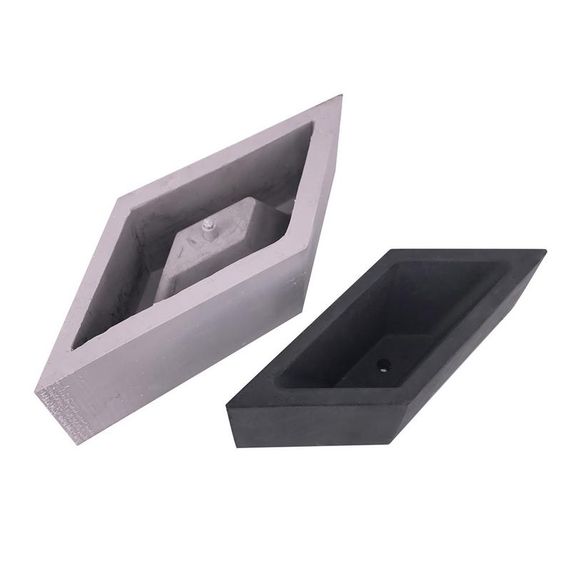 Silicone Cement Mold Rhombus Geometric Concrete Pl... – Grandado