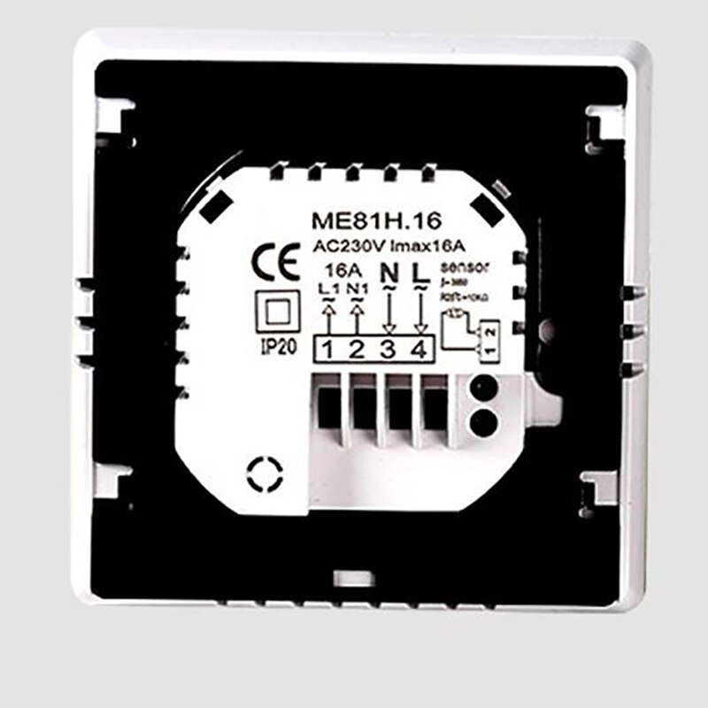 ME81H WiFi Smart Thermostat Electric Floor Heating... – Grandado