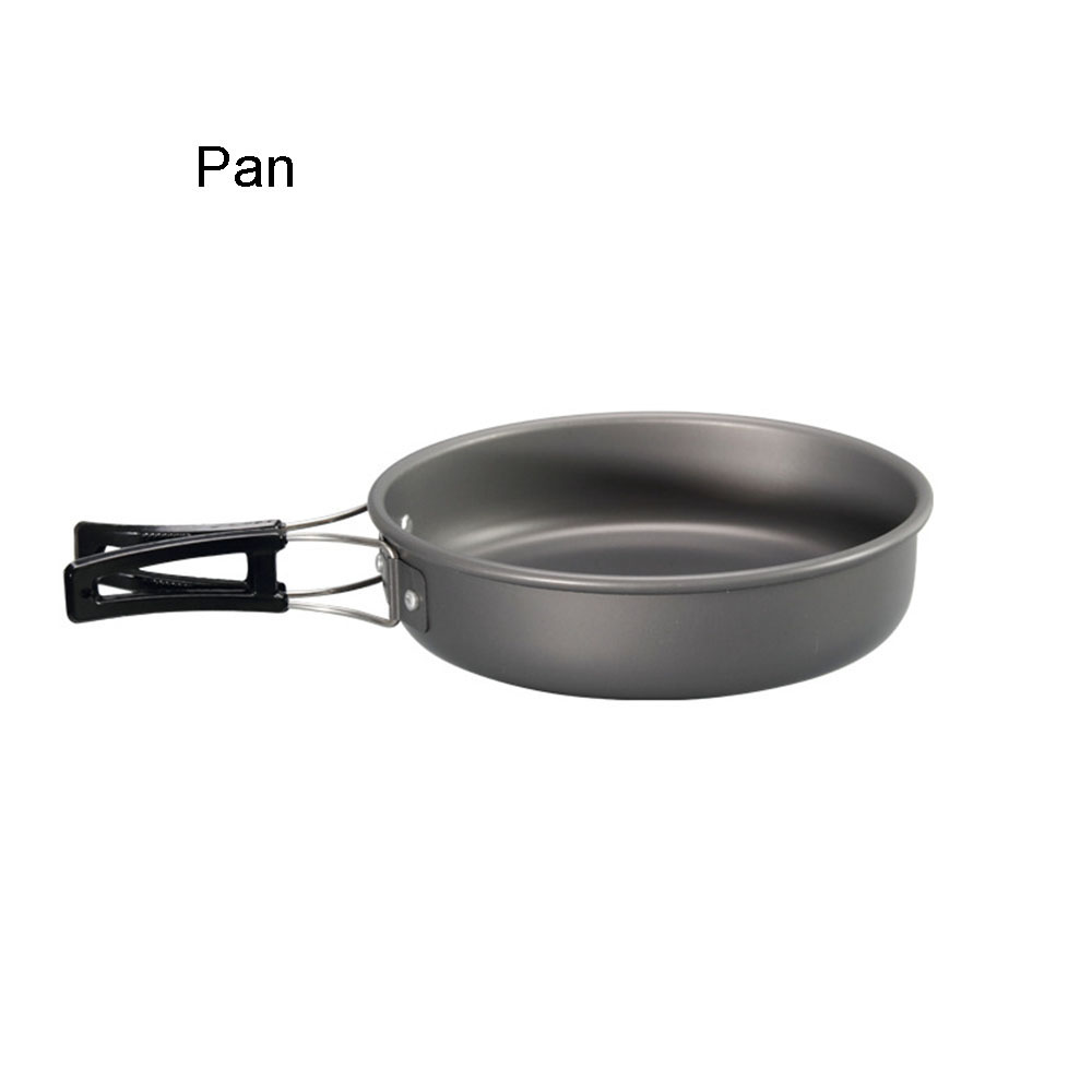 Camping Cookware Set Aluminum Nonstick Portable Ou... – Vicedeal