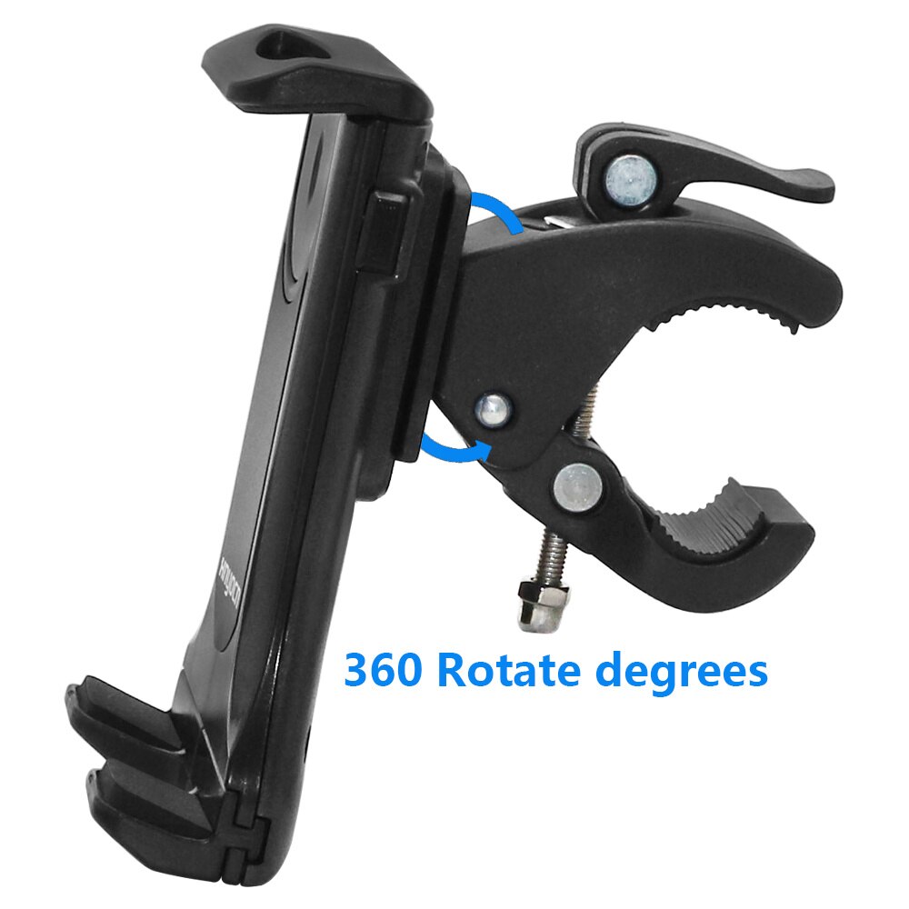3.5 ~ 12" Bicycle Phone Holder Tablet Mount f... – Grandado