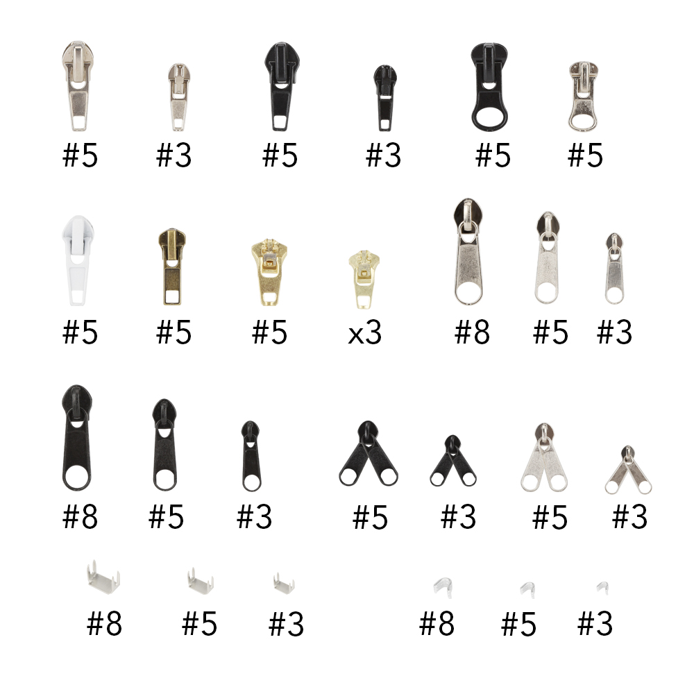 122pcs/Set Zipper Repair Kit Universal Instant Zip... – Grandado