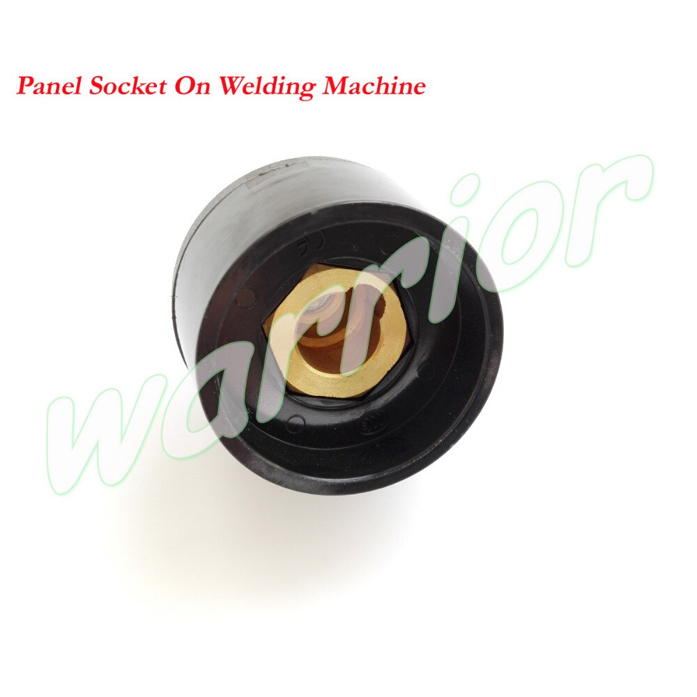 Weld Cable Panel Socket Quick Fitting Connector Se... – Grandado
