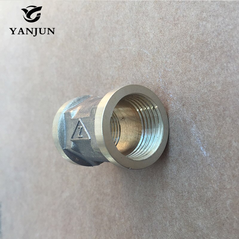 Brass Straight Coupling Pipe Fittings Double Femal... – Grandado