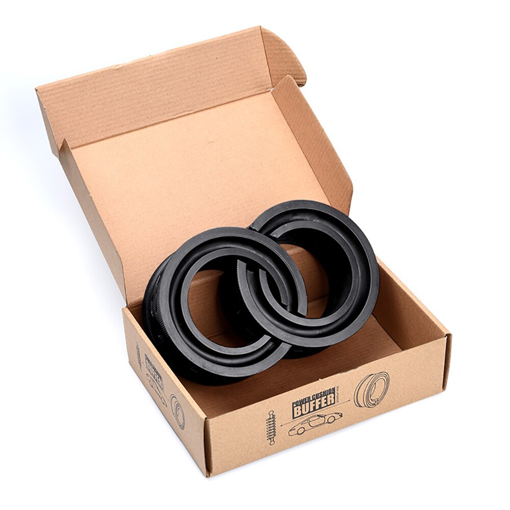2pcs Car Shock Absorber Spring Bumper Power Auto-b... – Vicedeal