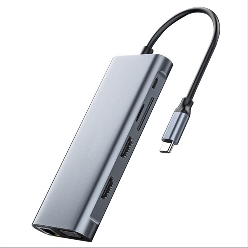 USB C Hub for Pro Triple Display Type C Hub to Dua... – Grandado