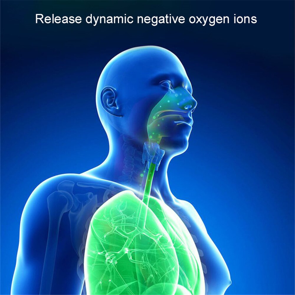 Mini Air Purifier Necklace Portable Wearable Air F... – Grandado