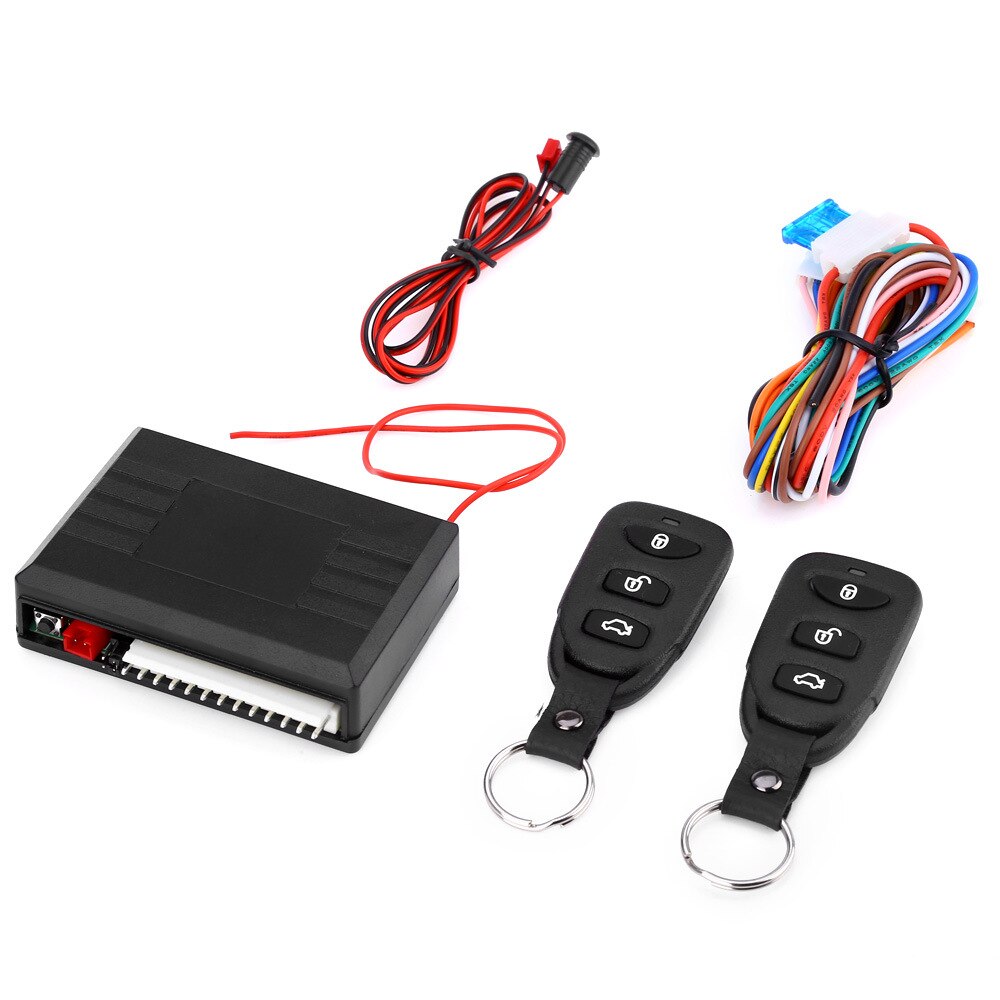 Car Remote Central Door Lock Keyless System Remote... – Grandado