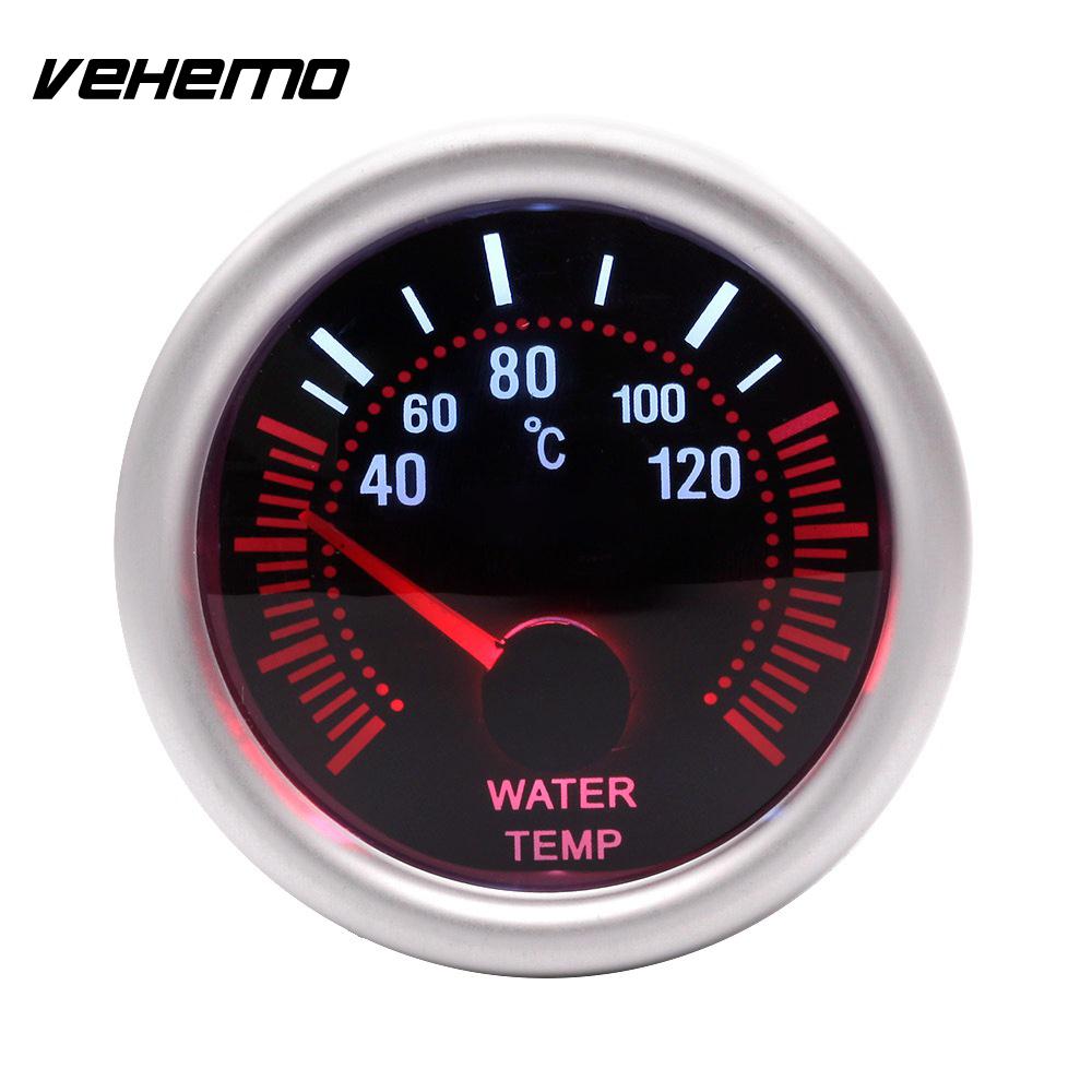 Vehemo Cars Water Temperatuurmeter Motormeter Auto... – Vicedeal