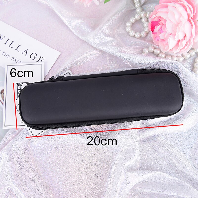 1pc Black Pen Pencil Case Portable EVA Hard Shell ... – Grandado