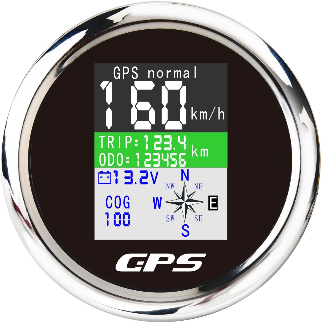 Auto Boot Digitale Gps Snelheidsmeter 85Mm Kilomet... – Grandado