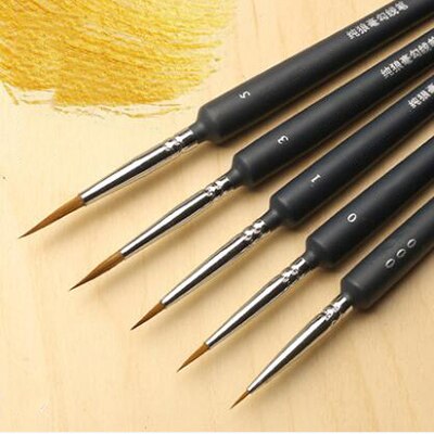 10pcs Hook Line Paint Brush Set Different Models B... – Grandado