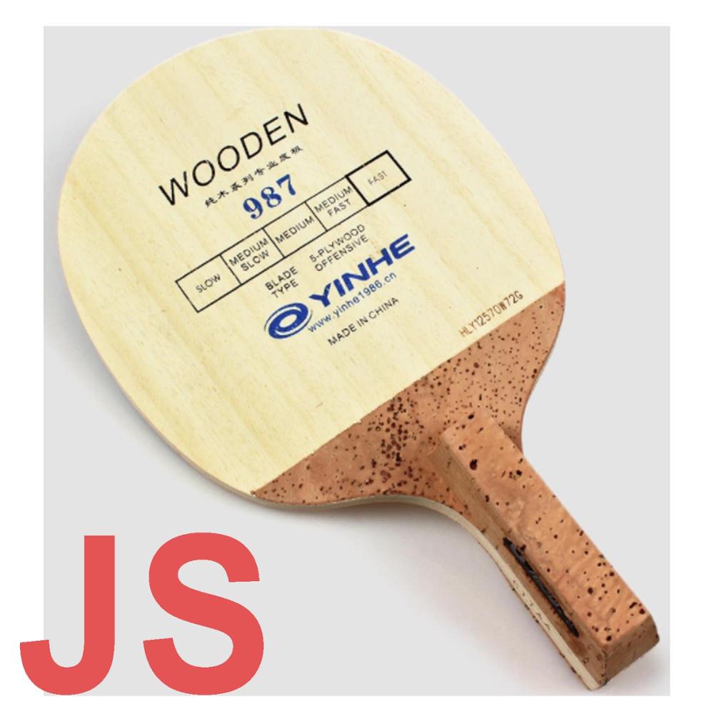 YINHE 987 Table Tennis Blade (Korea Type 5 Ply Woo... – Grandado