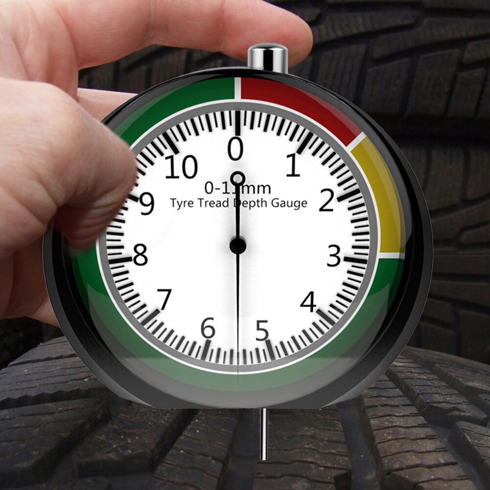 Car Tyre Tread Depth Gauge Trucks Van Tire Pointer... – Vicedeal