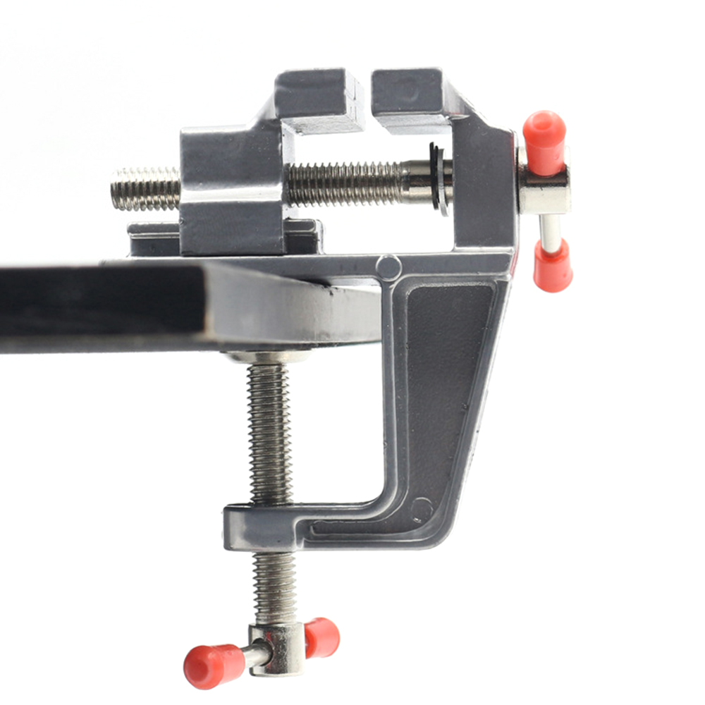 Mini Aluminum Miniature Small Hobby Clamp On Table... – Vicedeal