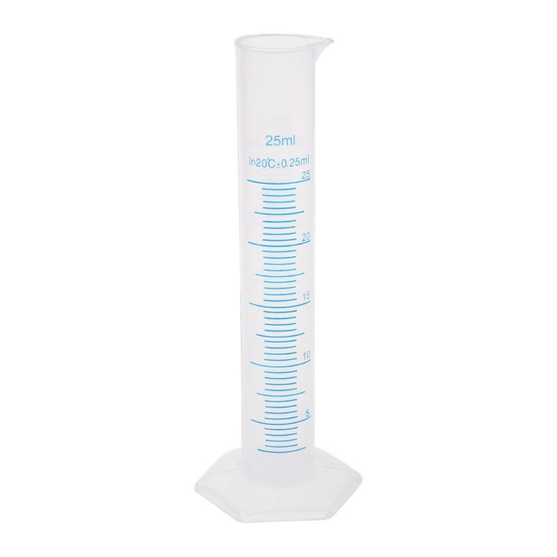 1pcs 25/100/250/500ml Transparent Measuring Cylind... – Vicedeal