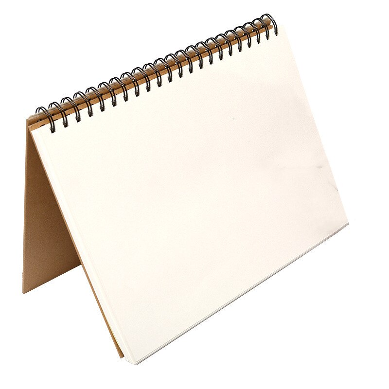 Cuaderno de bocetos de papel Kraft simple para pri... – Grandado