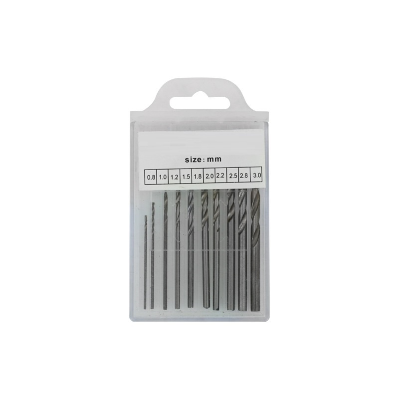 Mini handborr med nyckelfri chuck med 10 st. 0.8mm... – Vicedeal