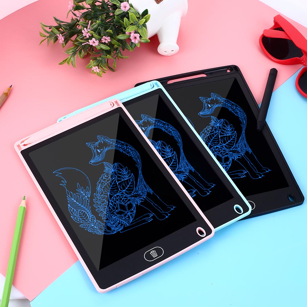 Tekentafel 8.5 Inch Lcd Schrijven Tablet Wissen Te... – Grandado