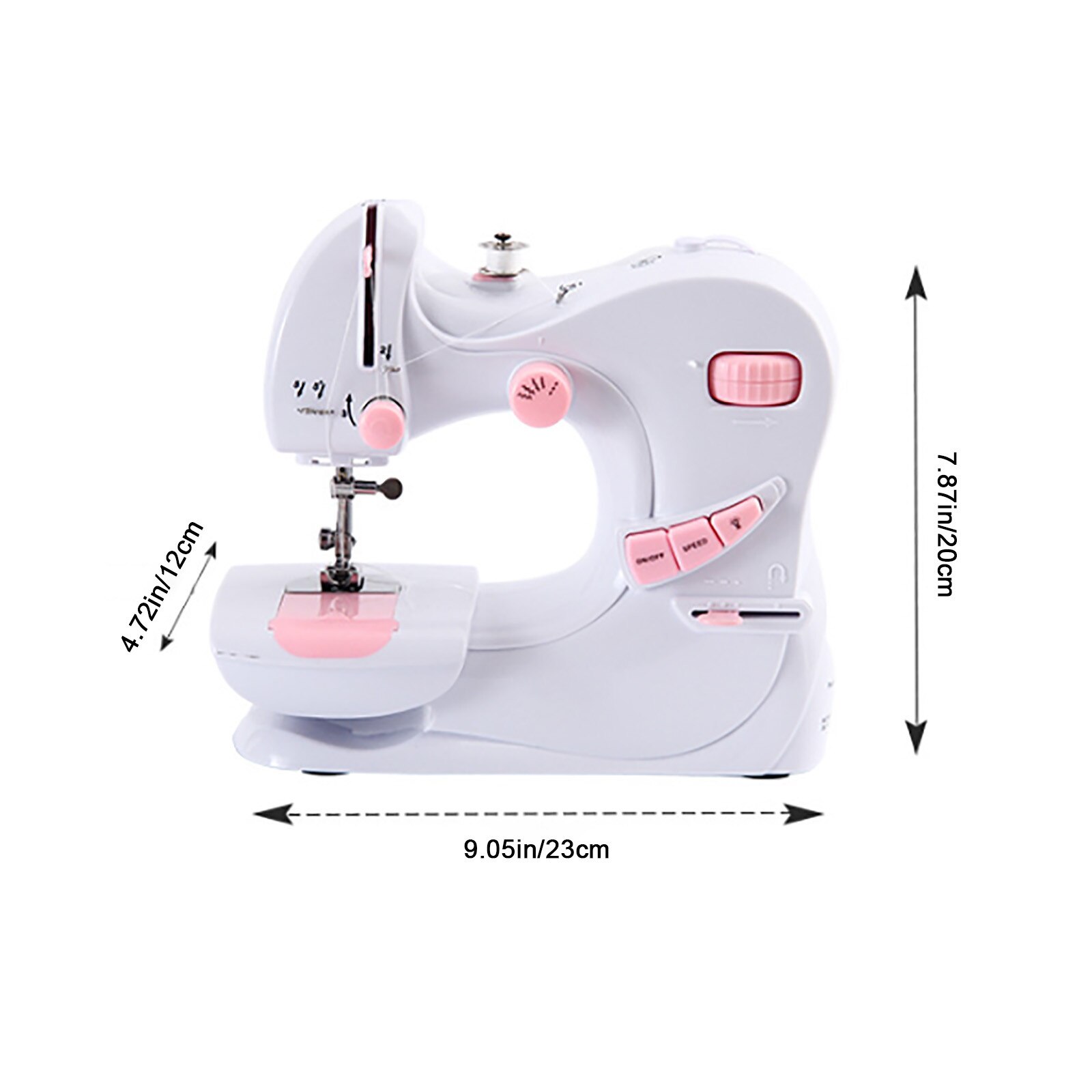 40#Sewing Machine Free Arm Best Sewing Machine For... – Grandado