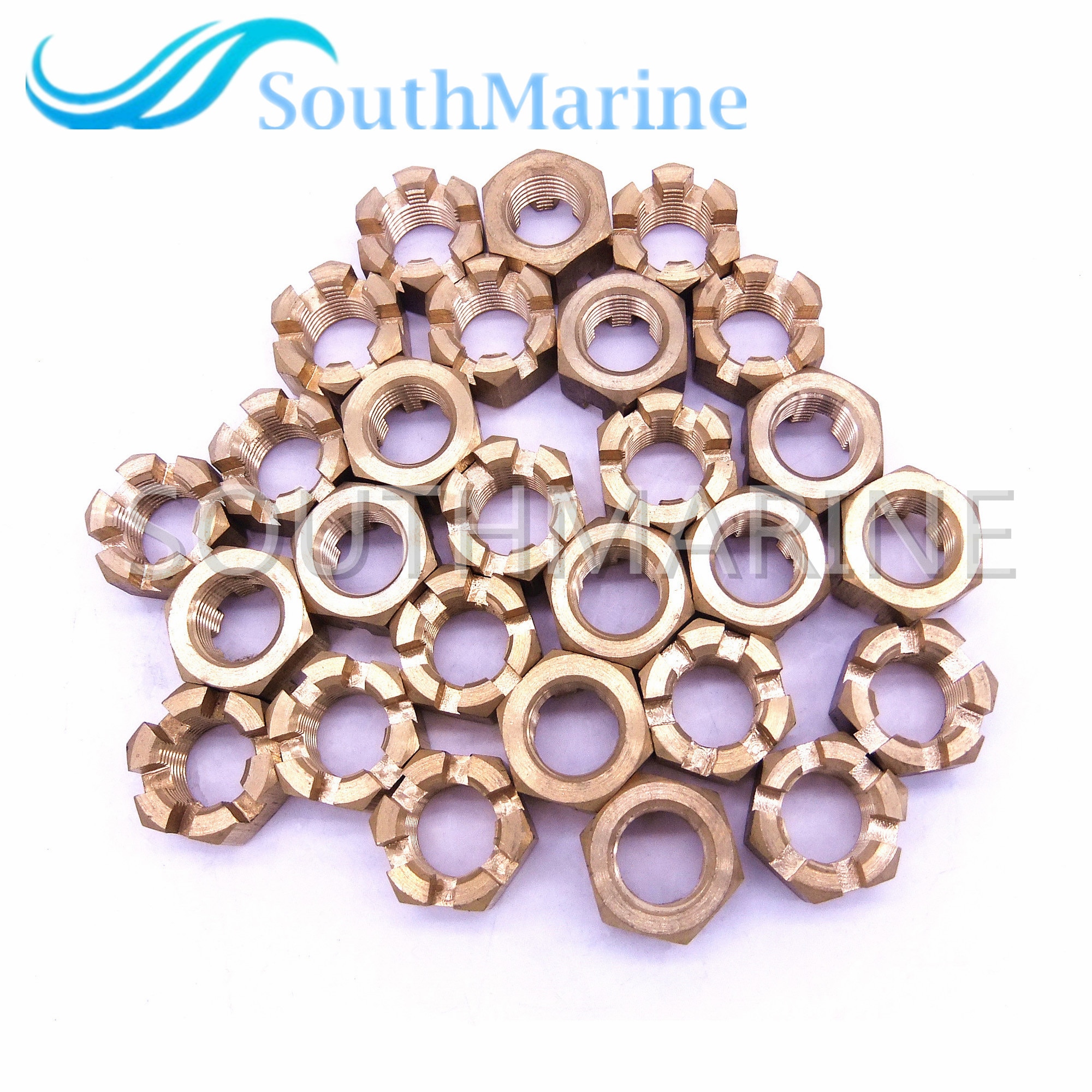 Outboard Engine Marine Parts 90171-16011 Nut, Prop... – Grandado