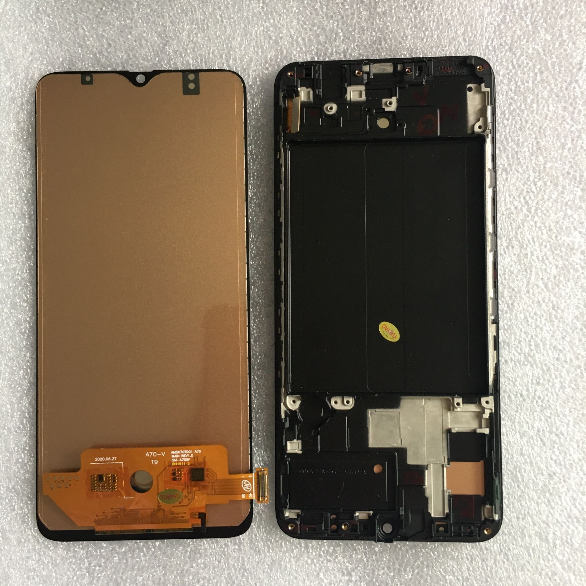 Voor Samsung Galaxy A70 A705/Ds A705F Lcd-scherm M... – Vicedeal