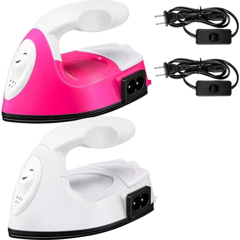 2Pcs US Plug Mini Heat Press Machine Handheld Mini... – Grandado